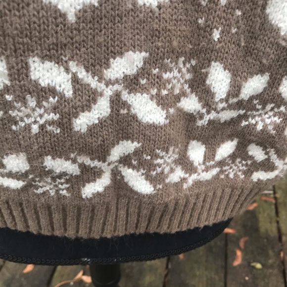 MJ Carroll | Sweaters | Vintage Brown Turtleneck Sweater | Poshmark